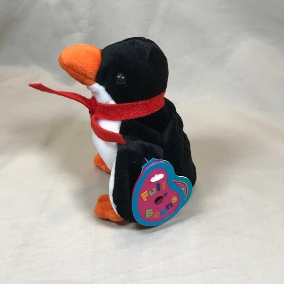 Avon | Toys | Vintage Avon Flapper The Penguin Bean Bag Plush 99 | Poshmark